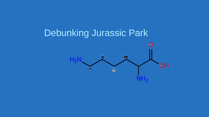 Jurassic Park Debunking by Nick Firlej on Prezi