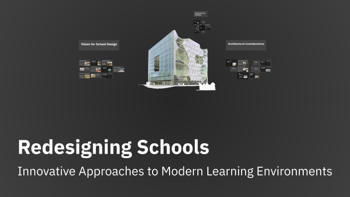 Redesigning Schools by Ariah Lacrete on Prezi