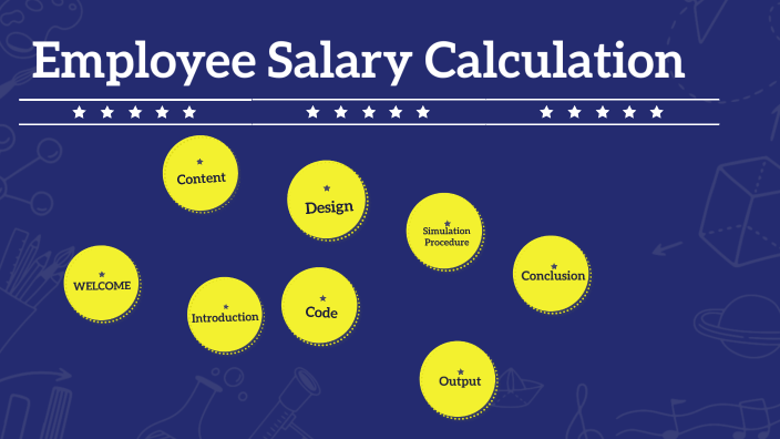 Employee Salary Calculation by Jasmin Akter on Prezi