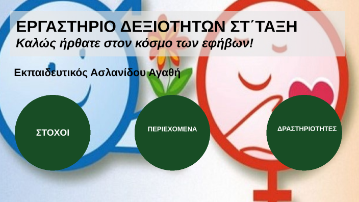 ΕΡΓΑΣΤΗΡΙΟ ΔΕΞΙΟΤΗΤΩΝ ΣΤ΄ΤΑΞΗ by Αγαθή Ασλανίδου on Prezi