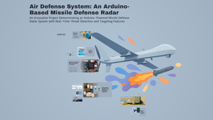 Air Defense System: An Arduino-Based Missile Defense Radar by Uppu ...