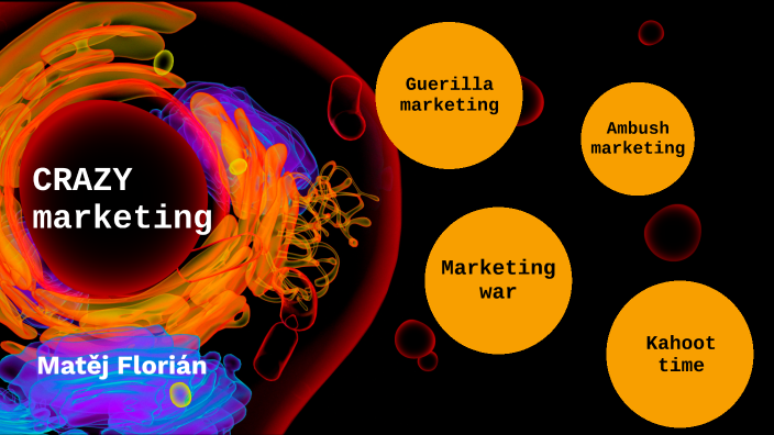 Crazy marketing by Matěj Florián on Prezi