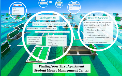 Finding Your First Apartment by UNT SMMC on Prezi
