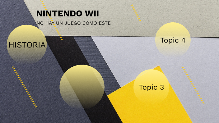 el primer Nintendo wii by eimam esteban daza caviedes on Prezi