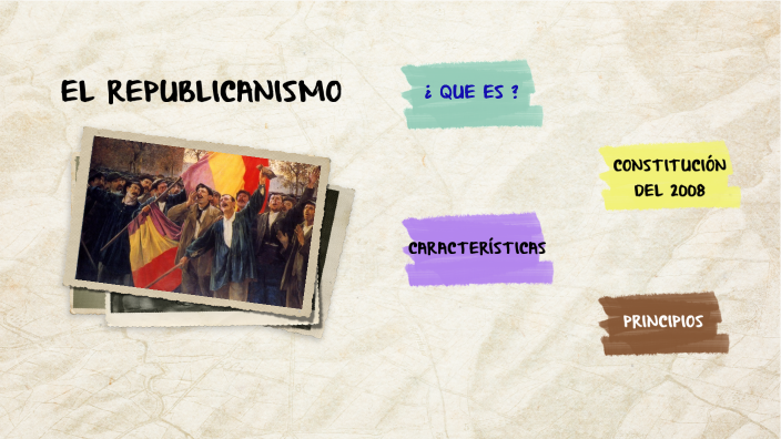 EL REPUBLICANISMO by Nicole .e on Prezi