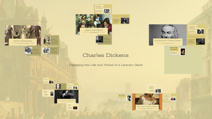 Charles Dickens by Simone Giovanni Cardia on Prezi
