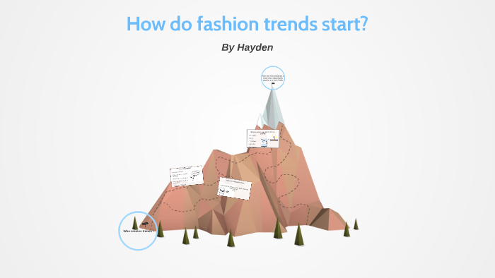 How do fashion trends start? by Hayden Khoo on Prezi