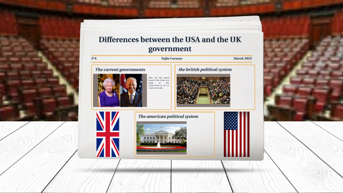 usa and uk governament: differences by Sofia Lorusso on Prezi