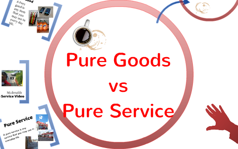 Pure Goods vs. Pure Service by Adrenna Herring on Prezi