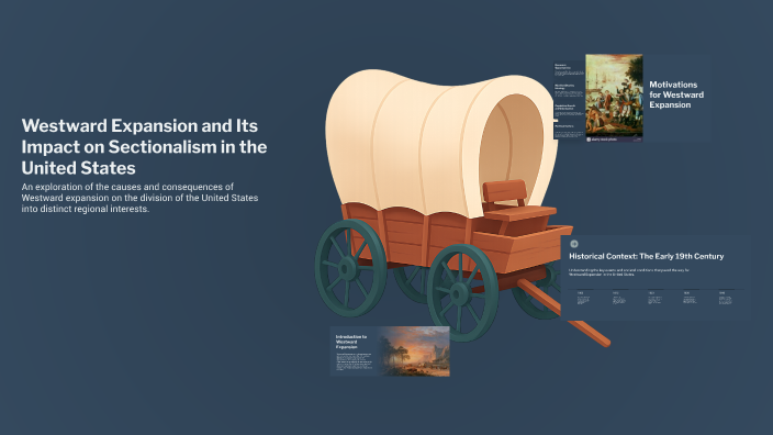 Westward Expansion and Its Impact on Sectionalism in the United States ...
