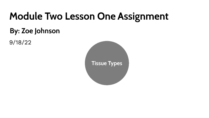 Module Two Lesson One Assignment by Zoe Johnson on Prezi
