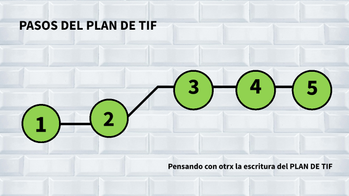 PLAN DE TIF by Fariday Cingolani on Prezi