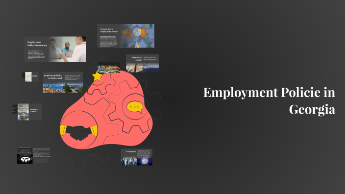 Employment Policies in Georgia, Switzerland, and Germany by tina ...