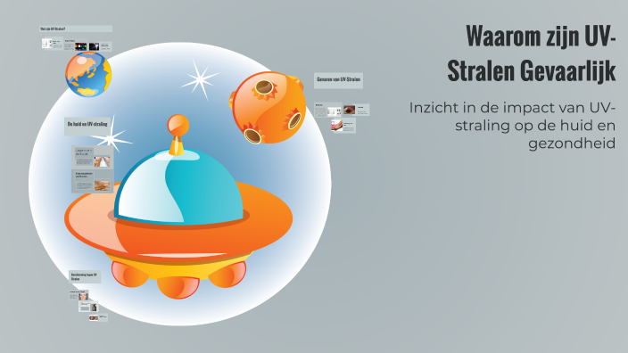 Waarom zijn UV-Stralen Gevaarlijk by Keanu Hackenjeos on Prezi