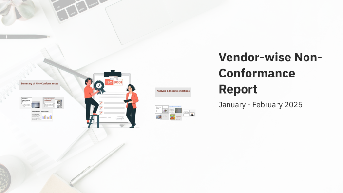 Vendor-wise Non-Conformance Report by vibhali mohite on Prezi