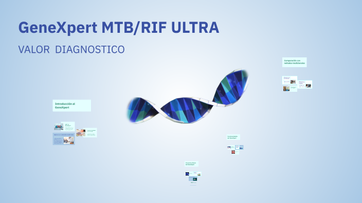GeneXpert MTB/RIF ULTRA by Ghis Selena Ajhuacho on Prezi