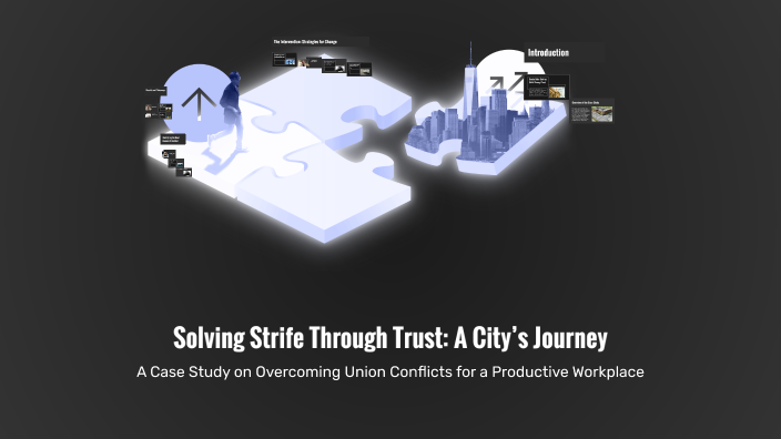 Zac McLane - Discussion 1 - Case Study 1.3 Solving Strife Through Trust ...