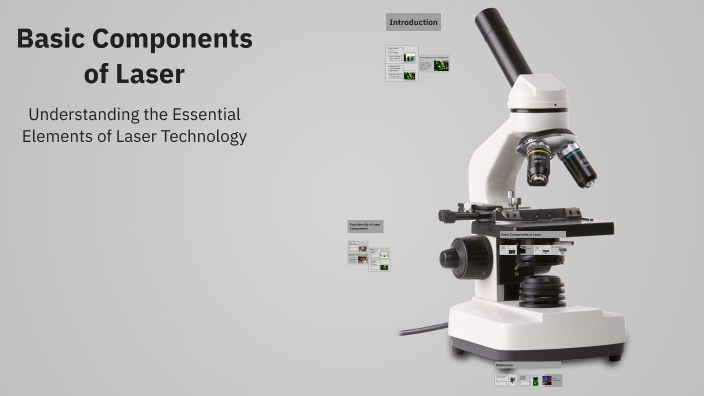 Basic Components of Laser by 12_Umang Doye on Prezi