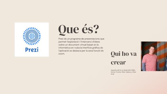 Que es prezi? by Marina Valencia on Prezi