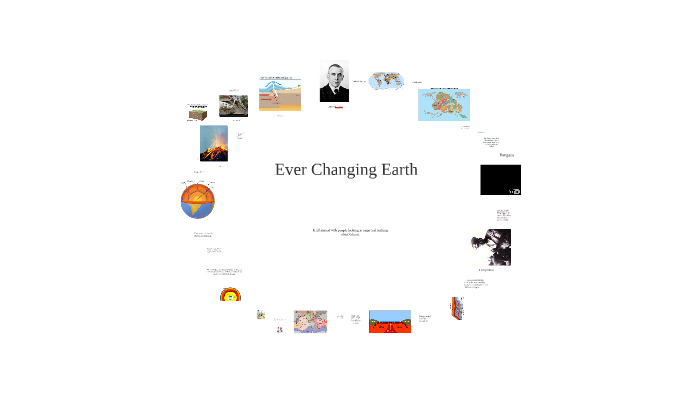 Ever Changing Earth by Mr. Honer