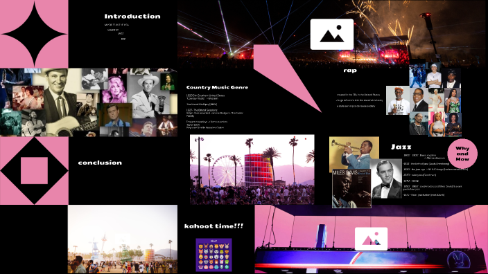 the evolution of music throught time by thaïs penni on Prezi