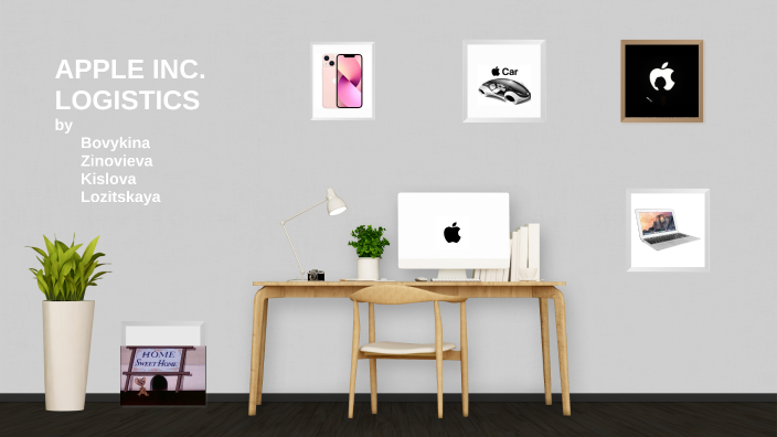Apple Company Logistics by Daria B on Prezi