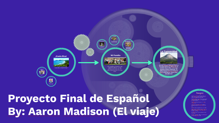 Proyecto Final de Español by Aaron Madison on Prezi