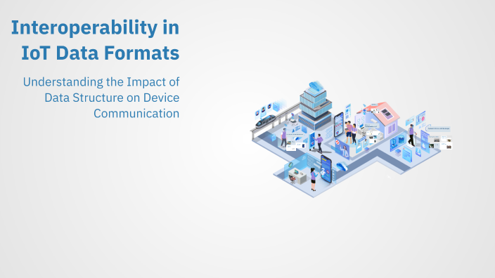 Interoperability in IoT Data Formats by Praseeda Bhat on Prezi