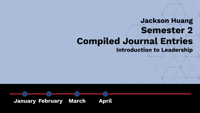Compiled Journal Entries by Jackson Huang on Prezi