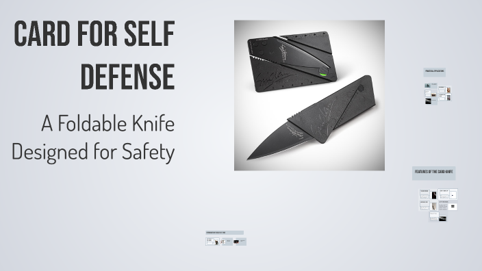Card for Self Defense by lll kkk on Prezi