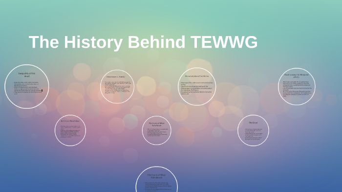 The history behind TEWWG by destiny richardson on Prezi