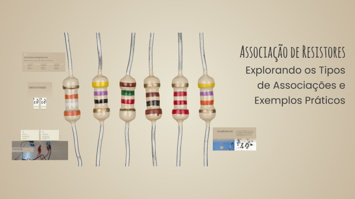 Associação de Resistores by LEONORA KESIA LIBORIO ROCHA on Prezi