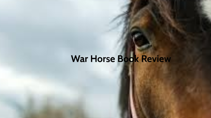 War Horse Book Review by Taylor Ford on Prezi