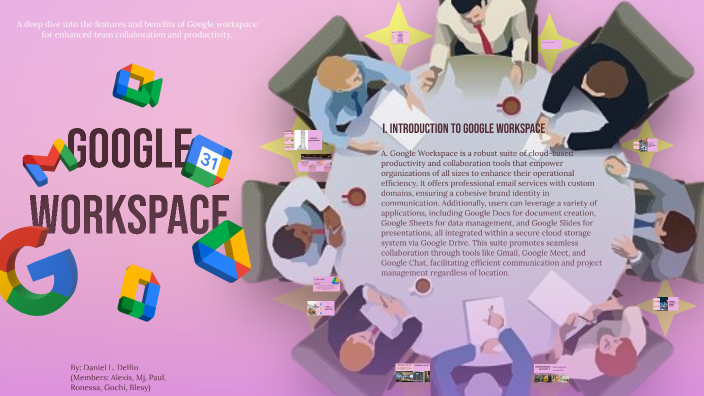 Understanding Google Workspace: Empowering Collaboration and ...