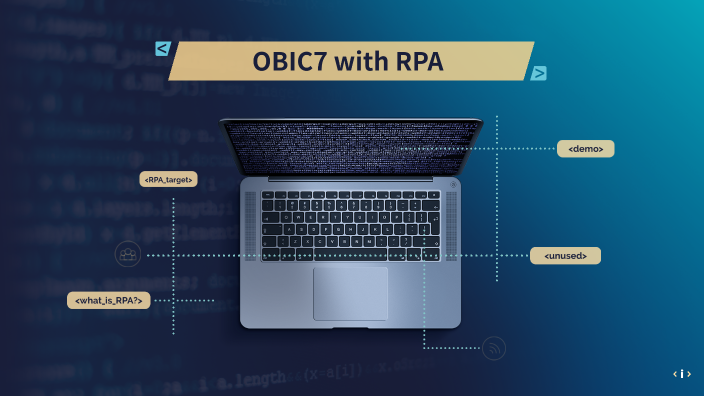 OBIC7 with RPA by 寺下 良輝 on Prezi