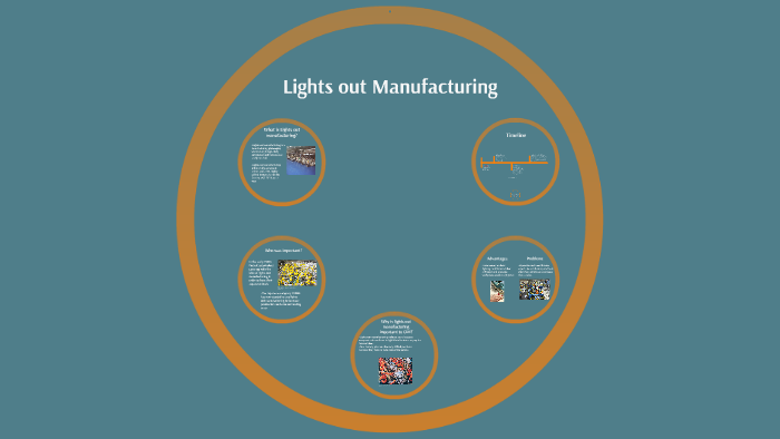 Lights out Manufacturing by Steven LaFever on Prezi