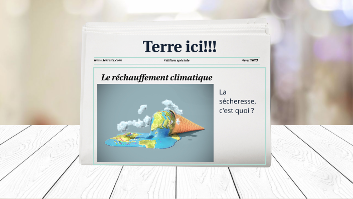 La planète en danger by Evangelia Velliou on Prezi