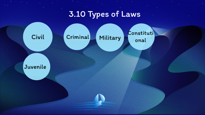 3.10 Types of Law by Damian Figueroa on Prezi