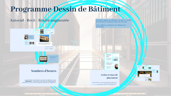 Programme Dessin de Bâtiment by Stephanie Marquis on Prezi