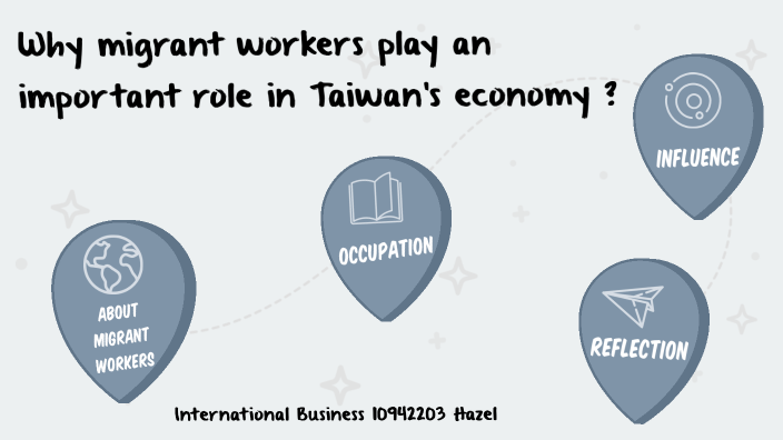 Why migrant workers play an important role in Taiwan’s economy by Hazel ...