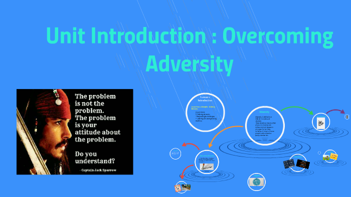 Introduction : Overcoming Adversity by Olivia Brownlee