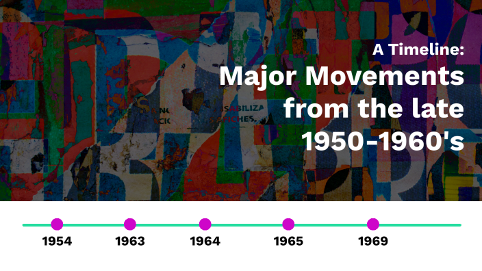 The 1960s: Major Movements by Jennifer Peacock on Prezi