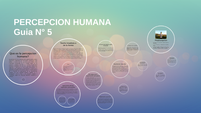 PERCEPCION HUMANA by Jhonnathan Beltran Sandoval on Prezi