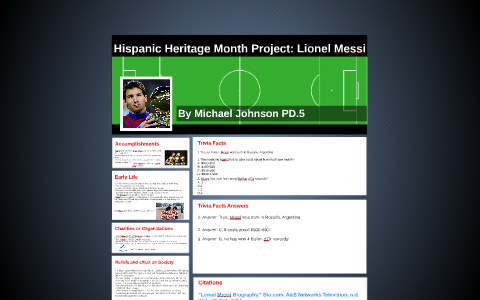 Hispanic Heritage Month Project: Lionel Messi by Michael Johnson on Prezi