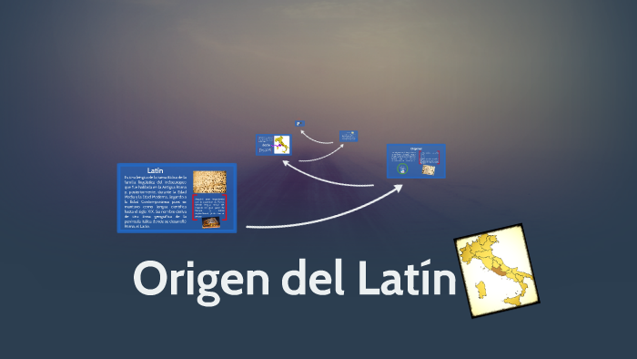 Origen del Latín by Kevin hm on Prezi
