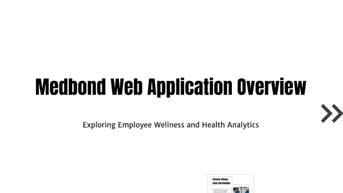 Medbond Web Application Overview by ahmed tarek on Prezi