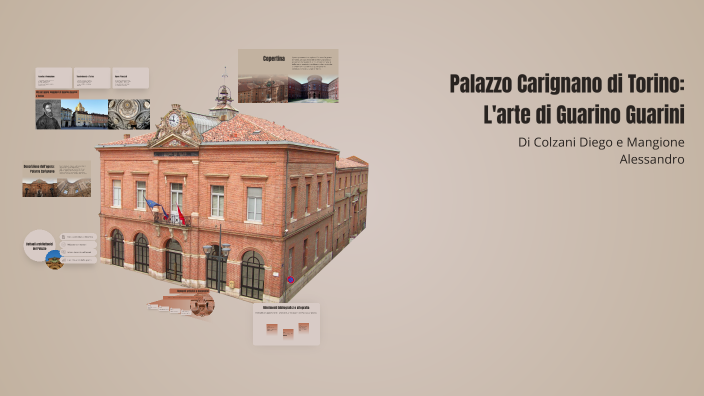Palazzo Carignano di Torino: L'arte di Guarino Guarini by DIEGO COLZANI ...