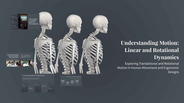 Understanding Motion: Linear and Rotational Dynamics by Christine Mae ...