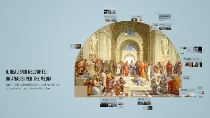 Il Realismo nell'Arte: Un'Analisi per Tre Media by Ludovica on Prezi