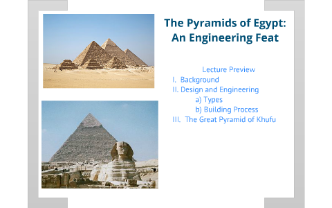 Lecture 12: The Pyramids by Andy Barry on Prezi